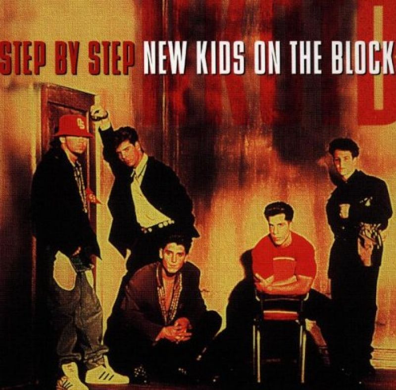 New Kids On The Block - Step By Step [1998] - hitparade.ch